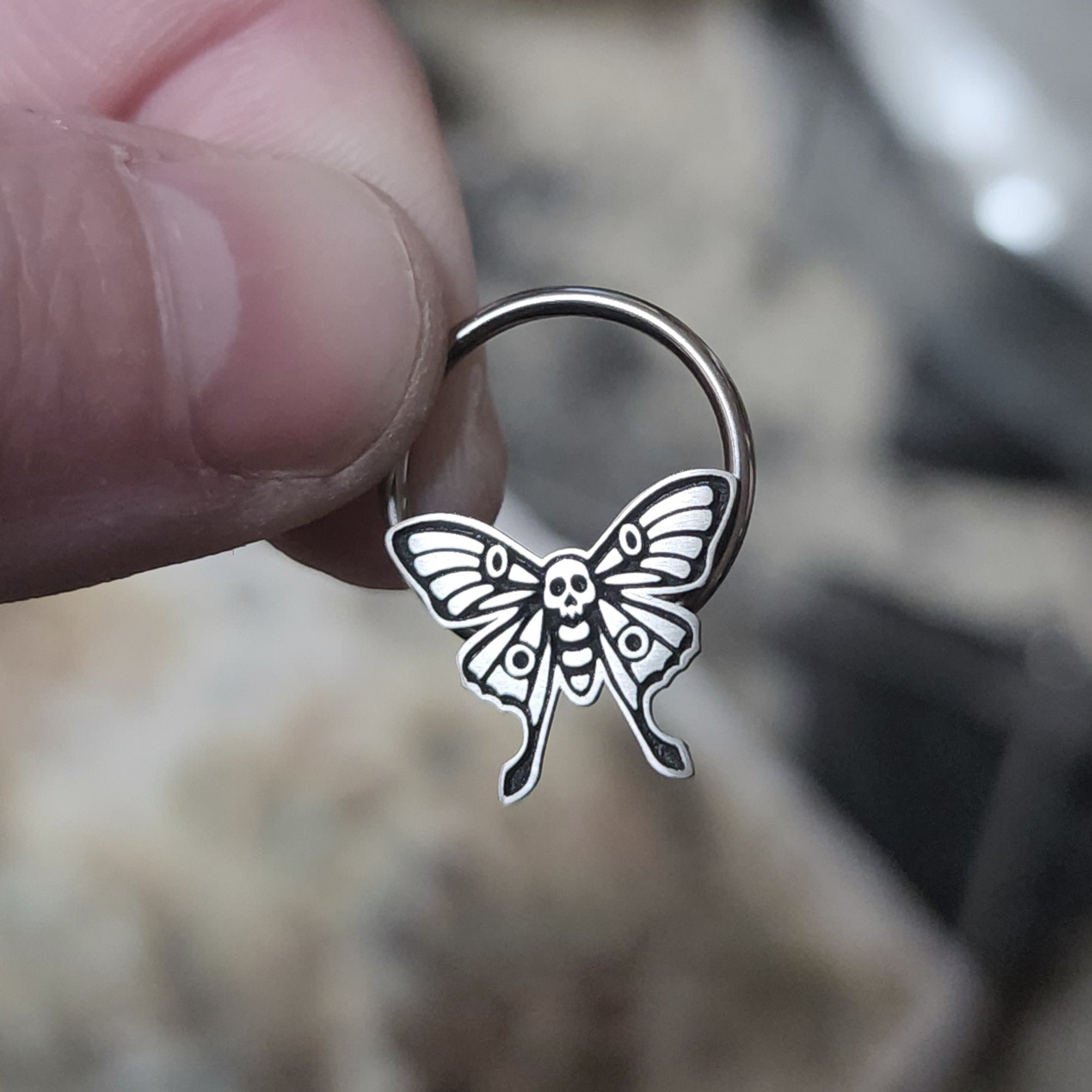 Wearable Art for Septum, Daith, Conch & Helix Piercings